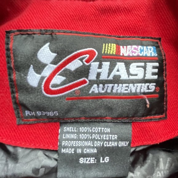 Chase | Jackets & Coats | Nascar Chase Authentics Racing Letterman ...